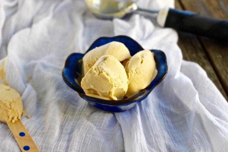 Lucuma Ice Cream – Dairy Free – Naked Flavors Nutrition